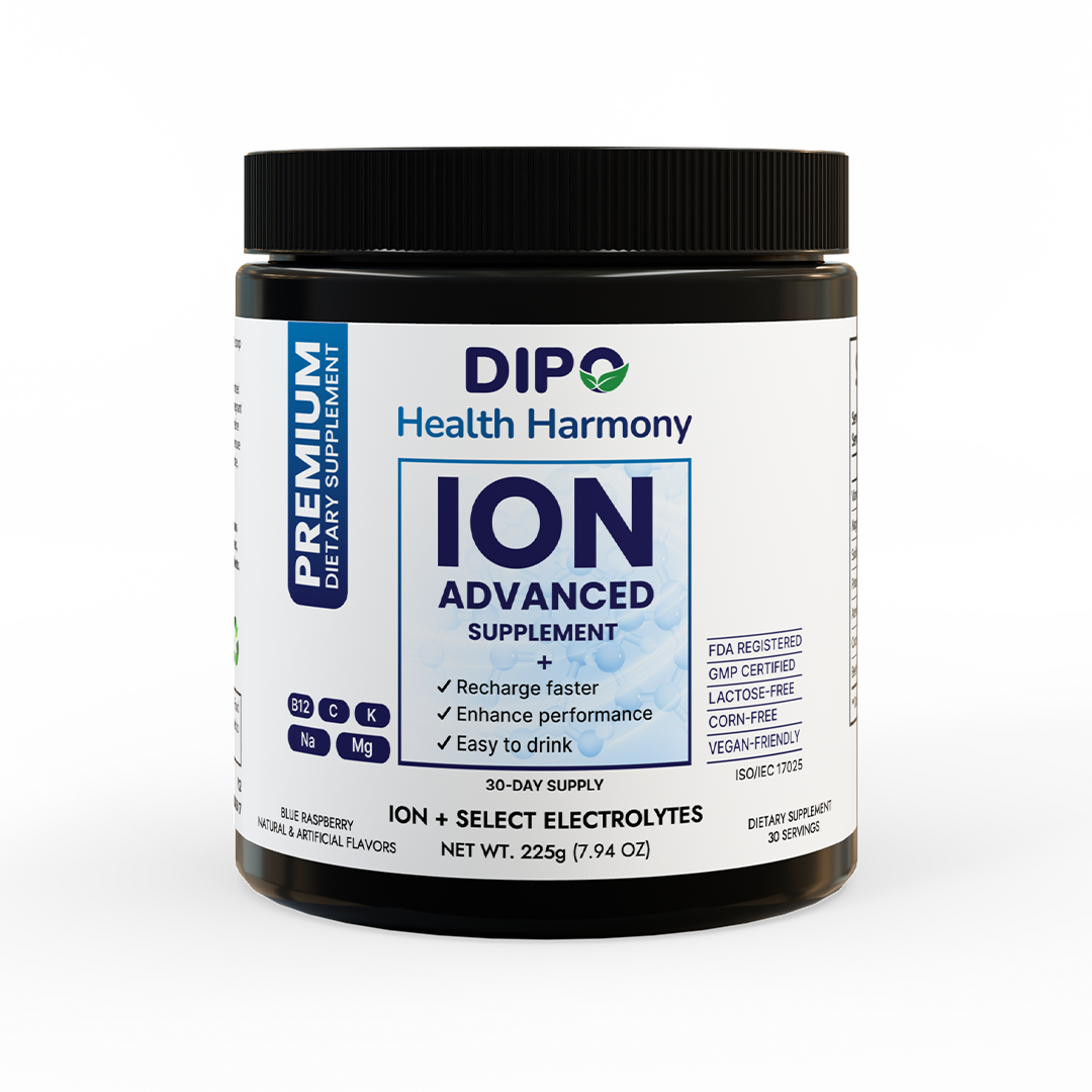 ION + Select Electrolyte - DIPO Health Harmony – DIPO Health Harmony®